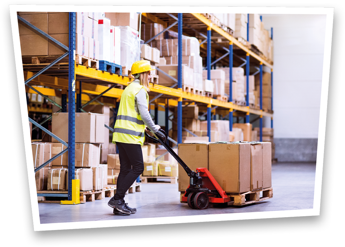 Fachkraft für Lagerlogistik - Ausbildung bei Trans-Textil